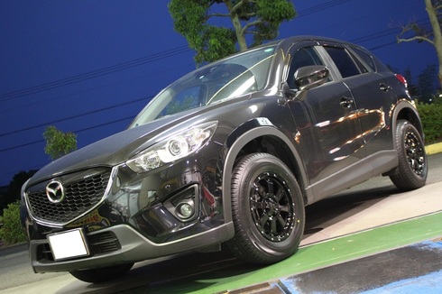 CX5に16インチ。MKWで快適なワイルド仕様。 | 鈴鹿店 | 店舗ブログ | タイヤ＆ホイールの専門店「クラフト」